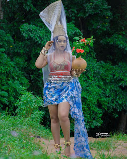 Instagram : Queen Okam Instagram Account Page Profile Handle queenokam