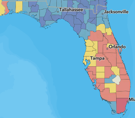 Avian Flu Diary: FEMA: National Risk Index (Interactive Map)