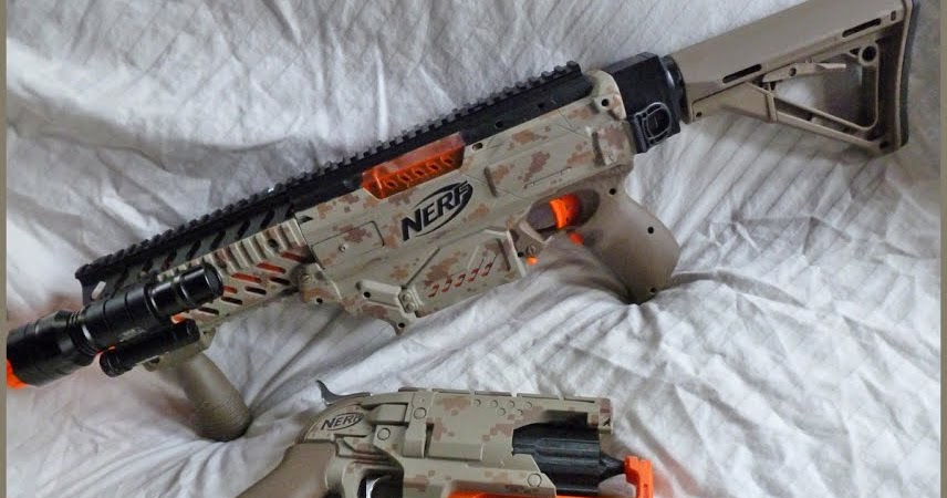APEX TACTICAL SOLUTIONS: NERF Mods - Custom NERF Rapidstrike Mod and 7 ...