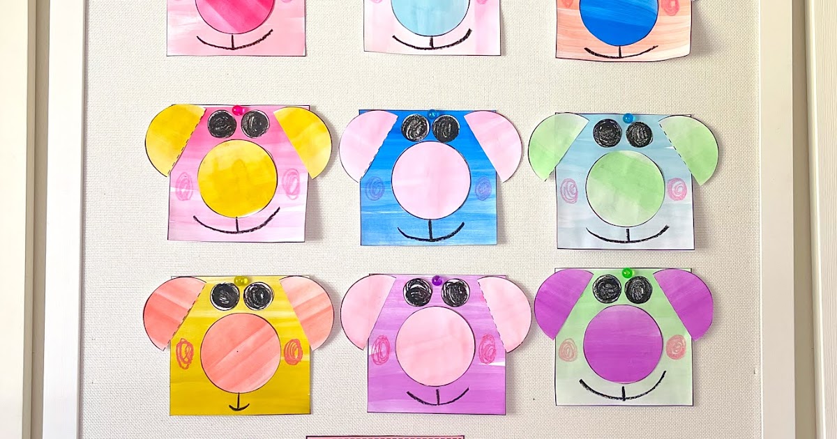 Square Dog Craft | From the Pond