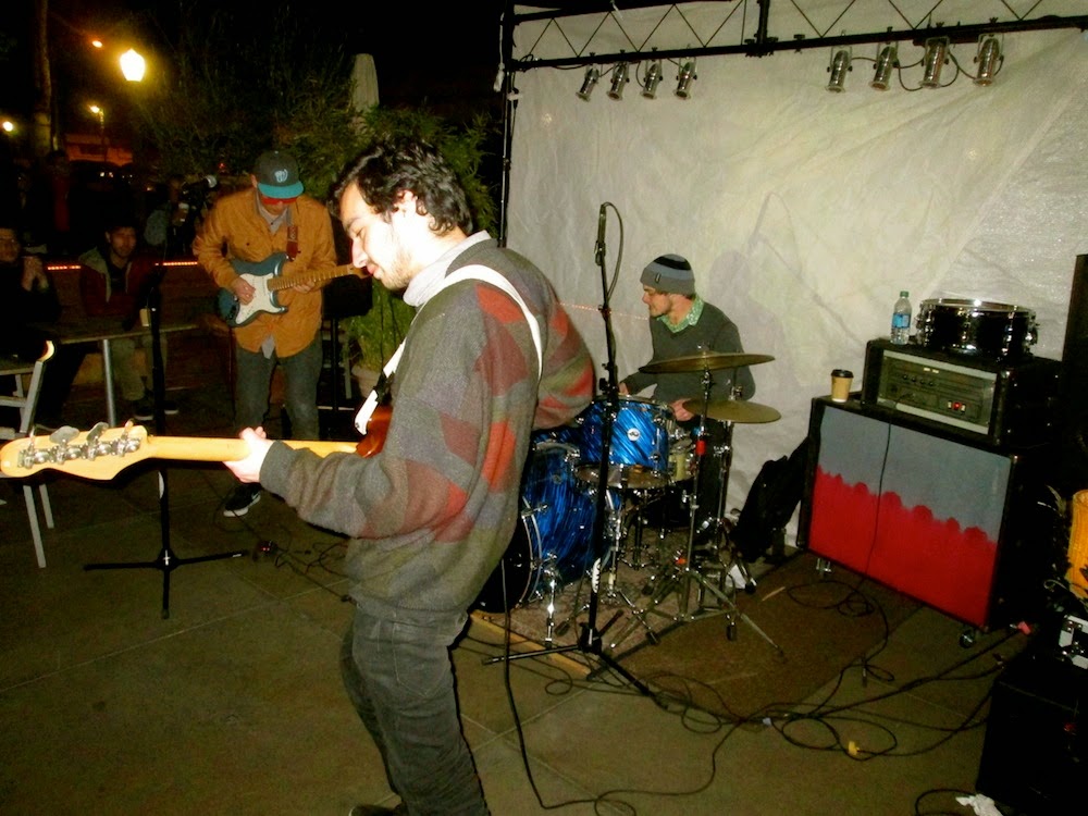 Jesse's Blog: First Night in Fullerton