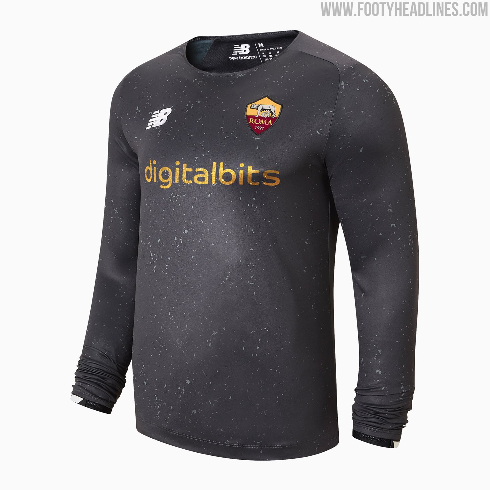 New Balance AS Roma 21-22 Home Kit Released - Footy Headlines