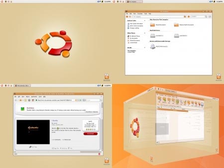 Ubuntu XP – theme ~ PC THEMES FREE
