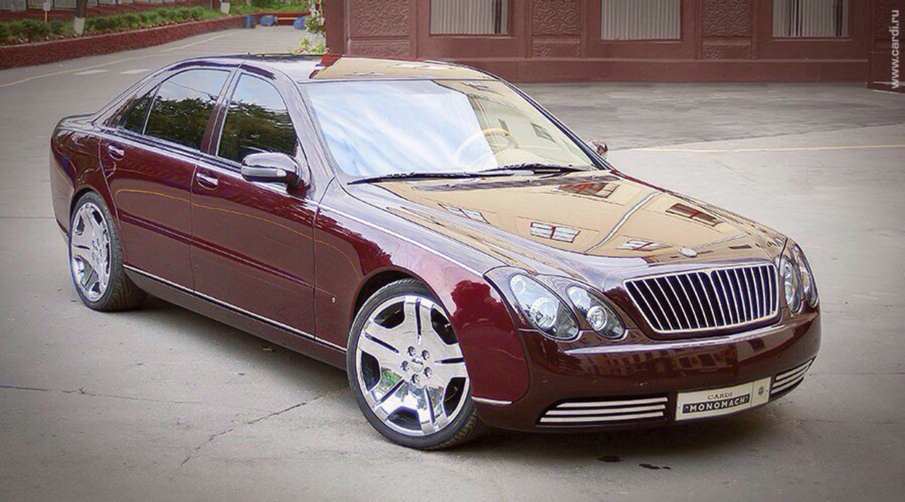 2004 Mercedes-Benz W220 Cardi Monomach / Maybach Look | BENZTUNING