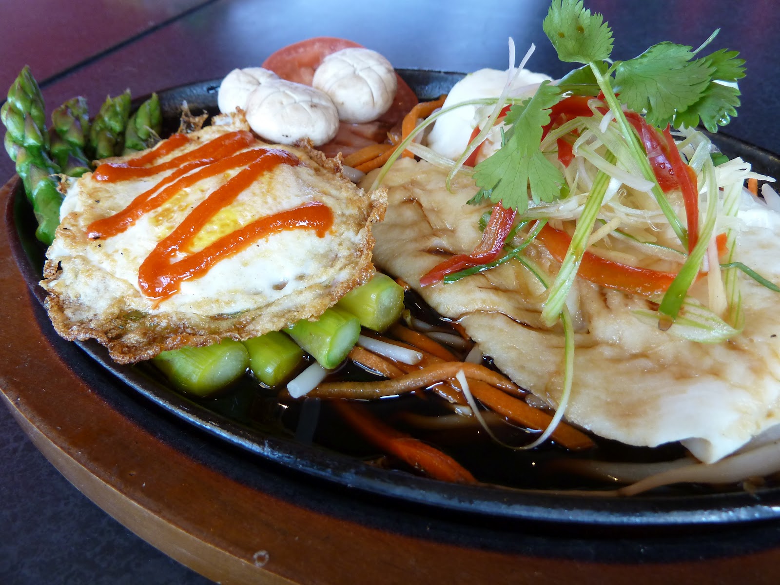 Wok with Seven Seas: March Madness - Our New Sizzling Plate Dishes Are ...