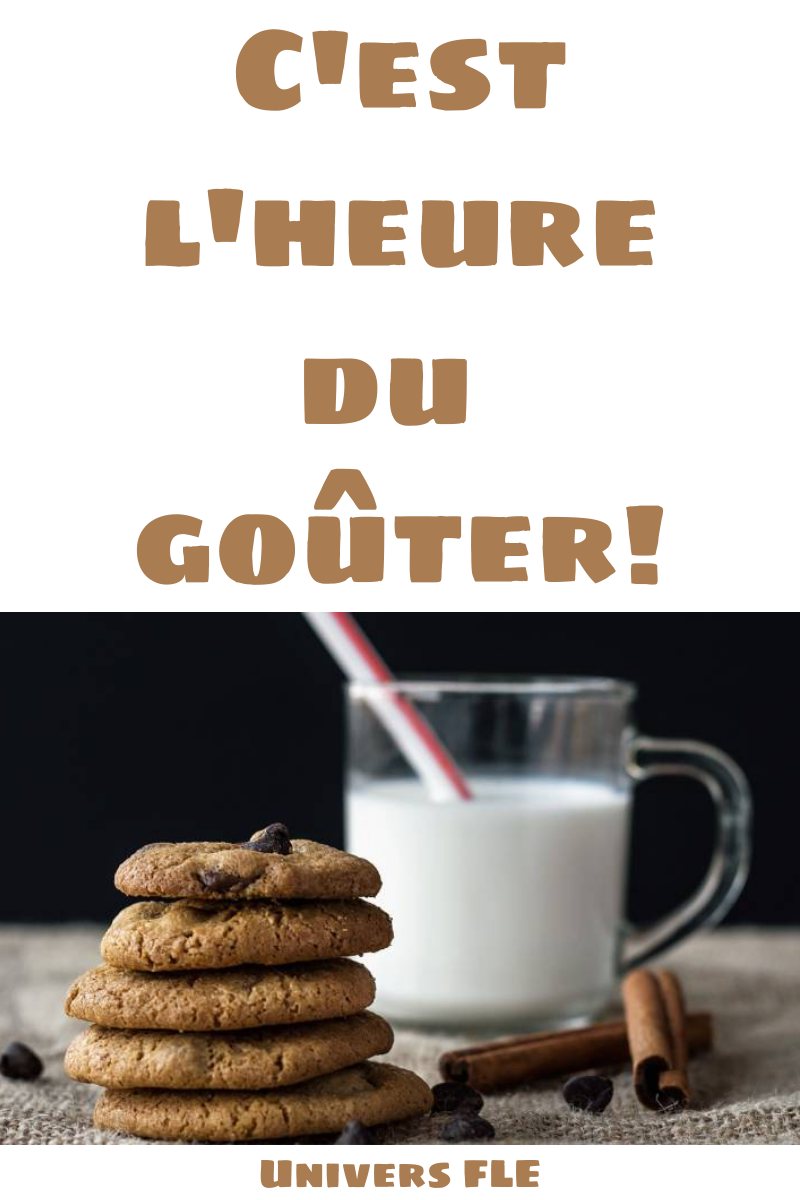 CULTURE FRANÇAISE: C'est l'heure du goûter! (A2)