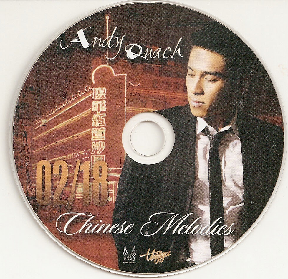 Andy Quách - 02/18 Chinese Melodies ~ Cover Nhạc Việt
