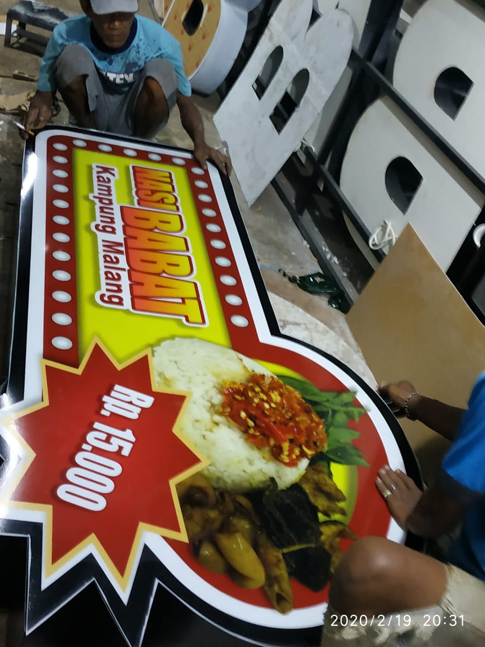 BILLBOARD - NEON BOX - KARYA MANDIRI ADVERTINDO