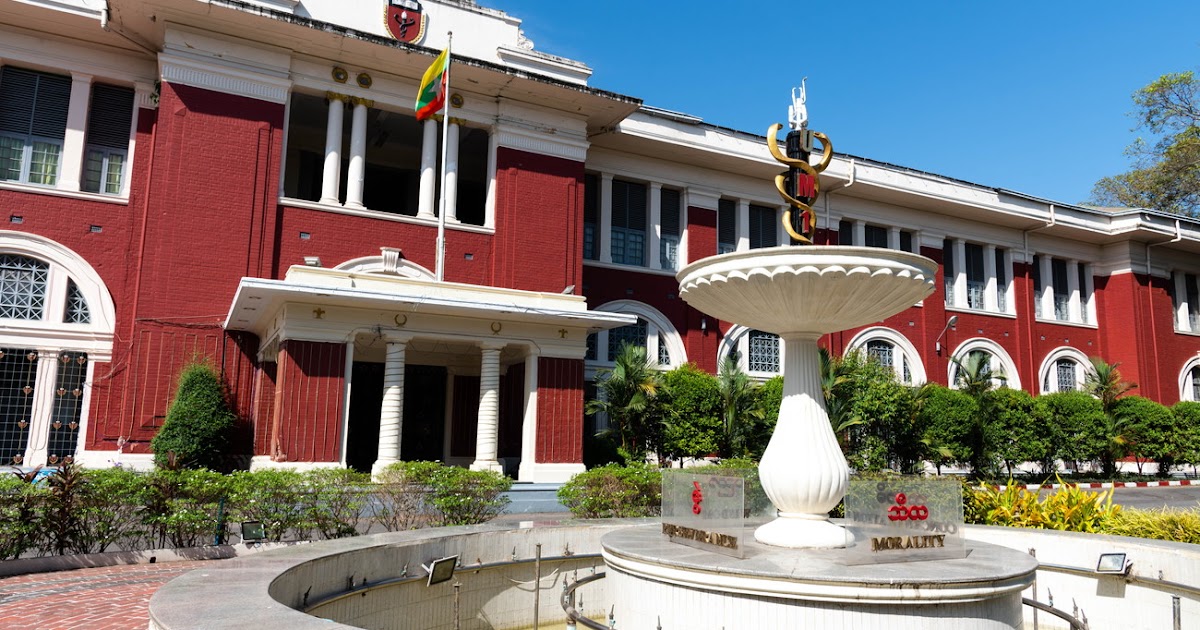 University of Medicine 1, Yangon (Burma Government Medical School ...