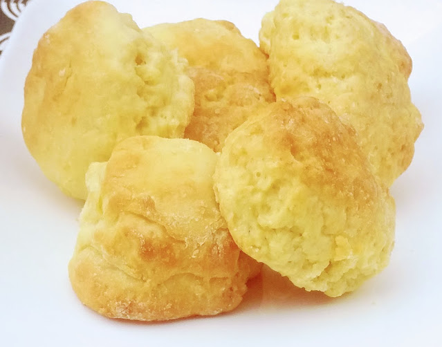 Velvety Soft Inkomazi Scones