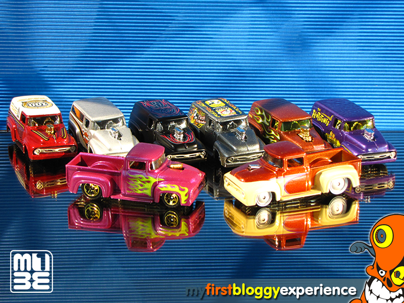 My First Bloggy Experience: 1956 Ford F-100 Panel Van Truck Custom ...