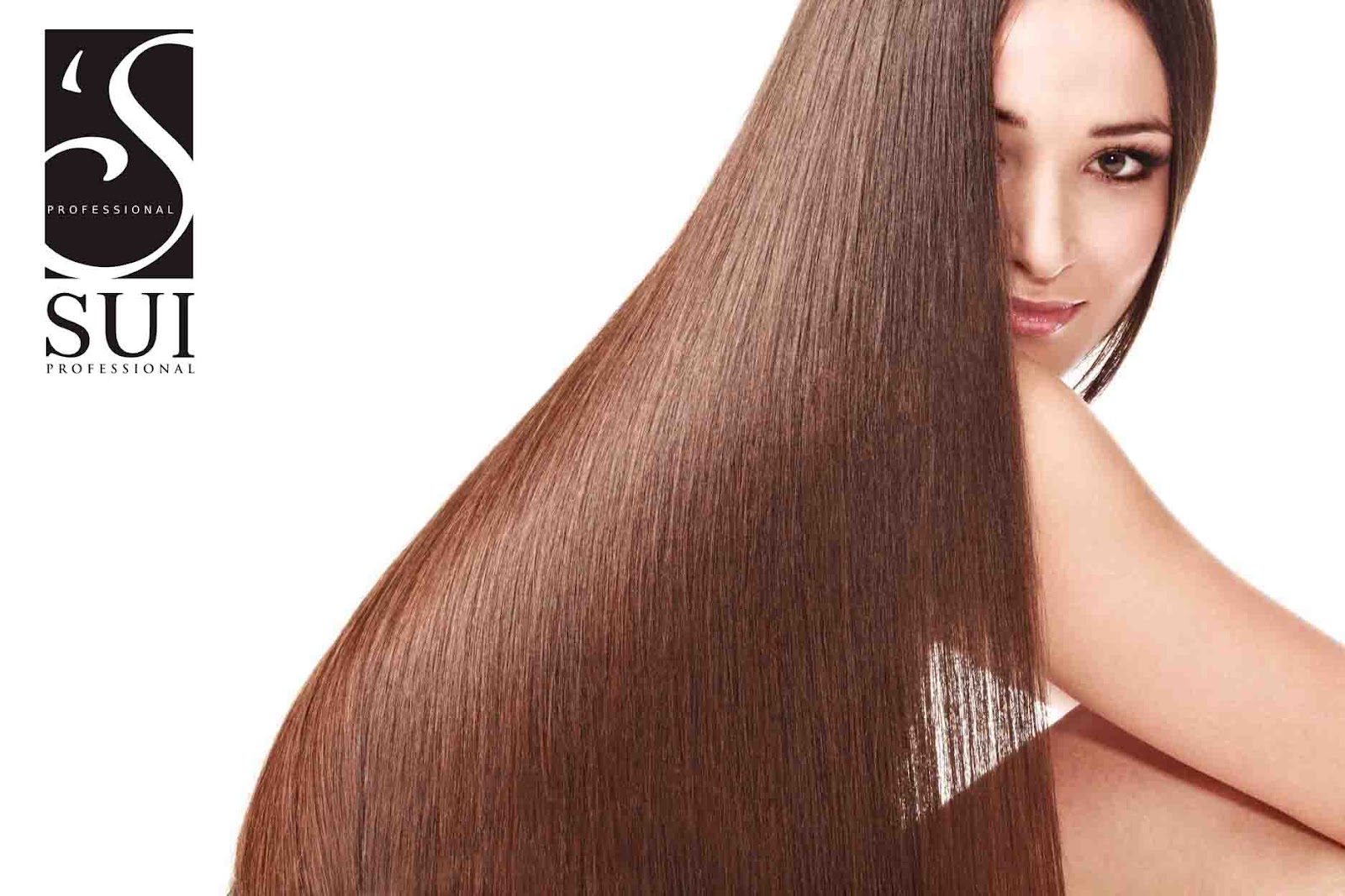 SUI PROFESSIONAL: STEP BY STEP STRAIGHTENING HAIR PROCESS