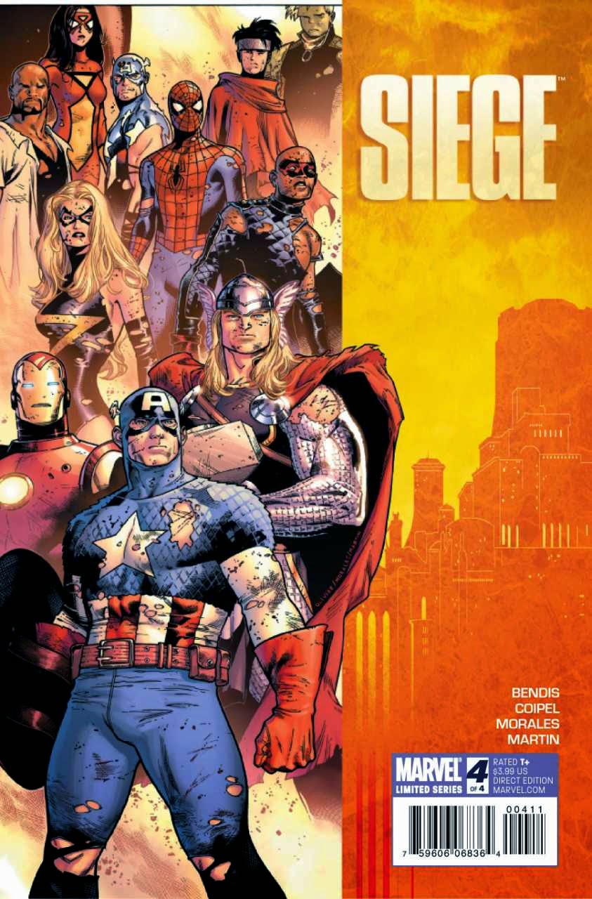 COMIC BOOK FAN AND LOVER: SIEGE – MARVEL COMICS
