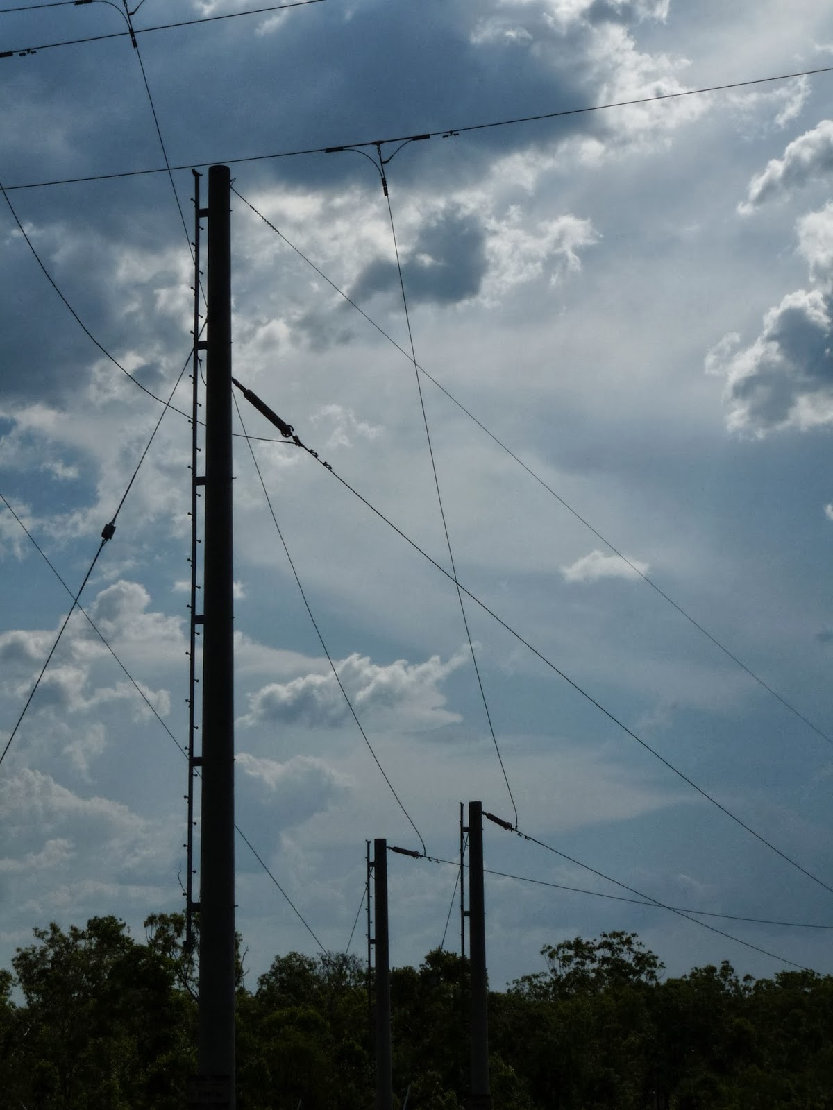 Our Pieces of World: T&D - Pylones