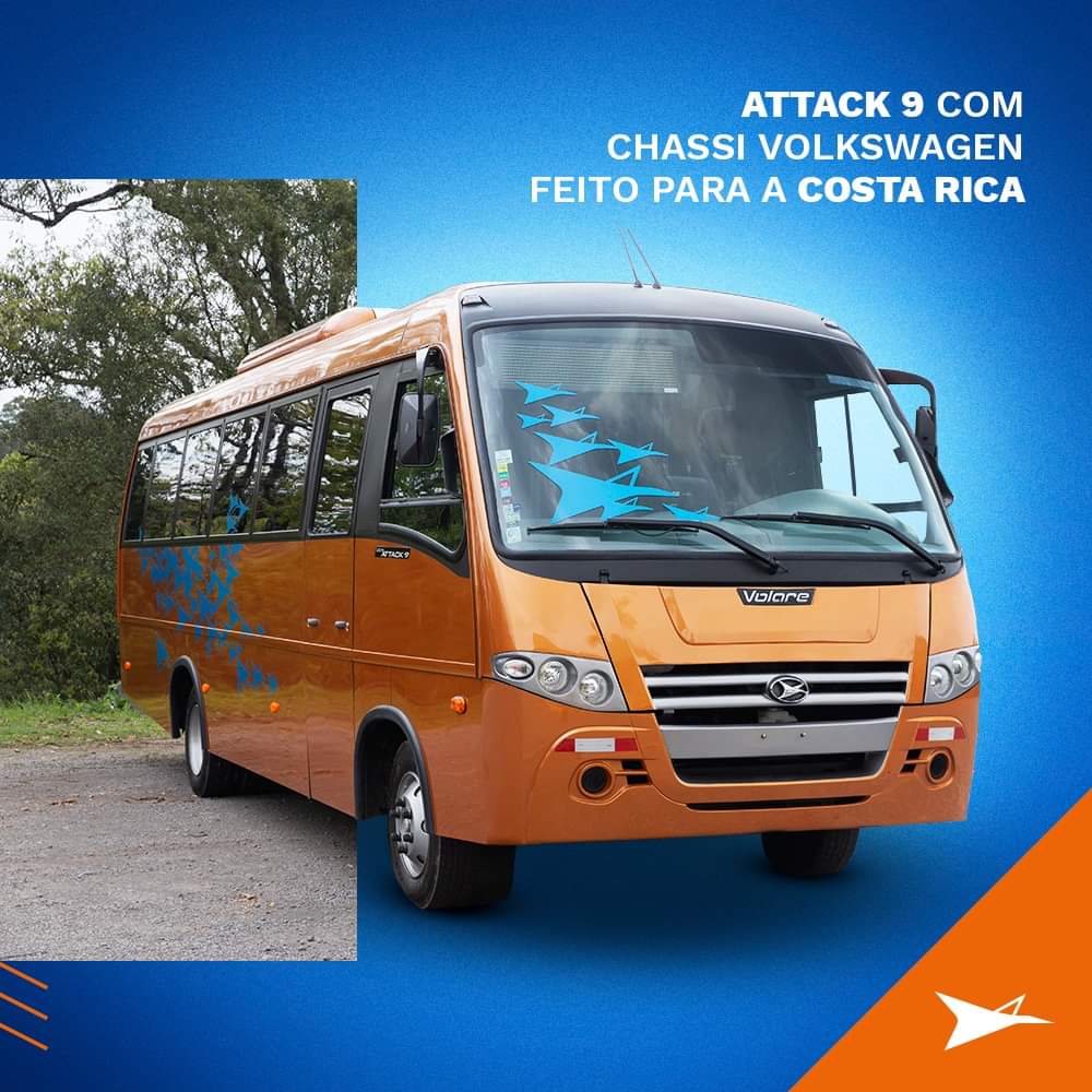 Litoralbus: Volare Attack 9 Volksbus