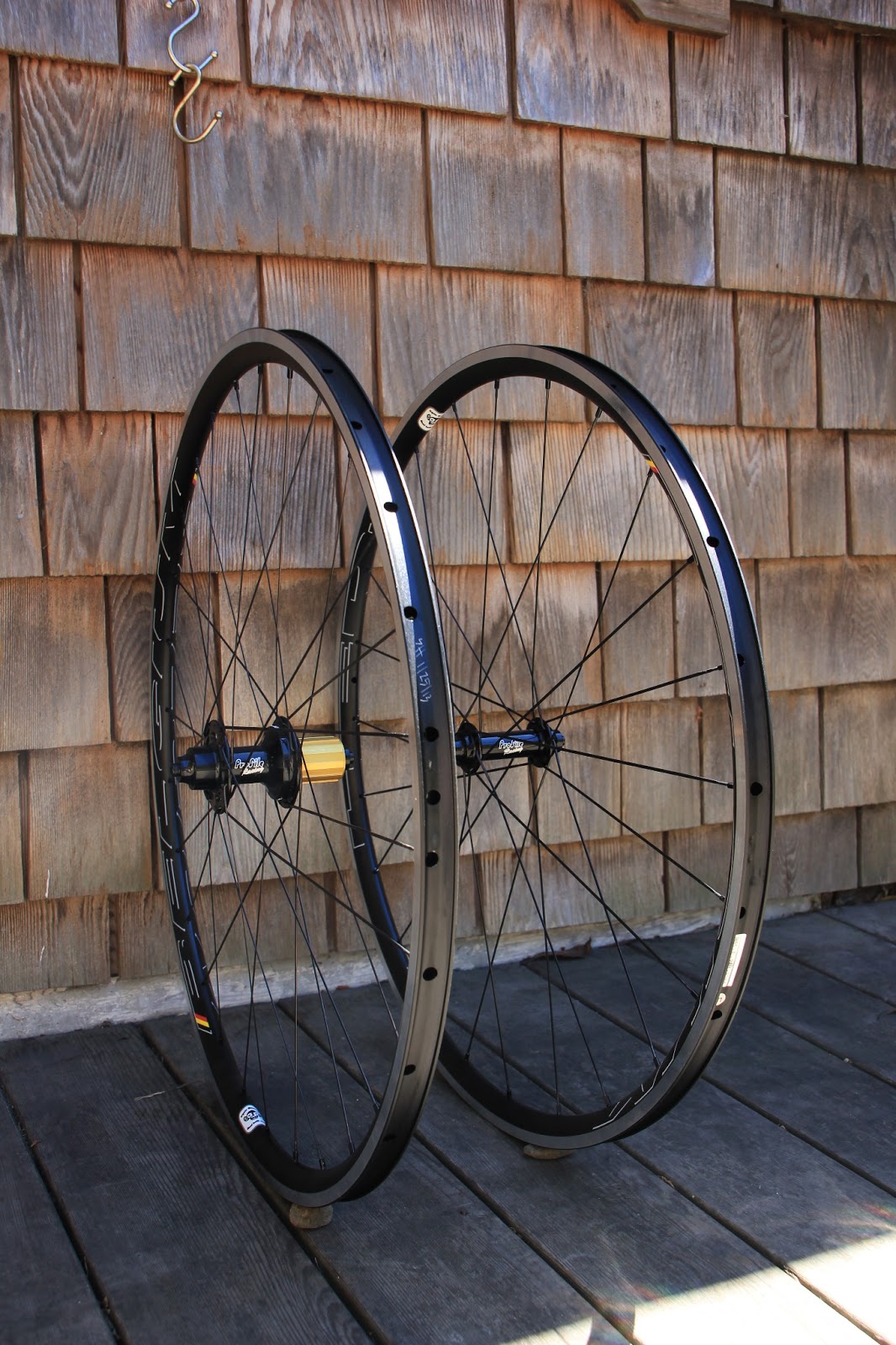 Cycle Monkey Wheel House: Road: HED Rims on Profile Hubs