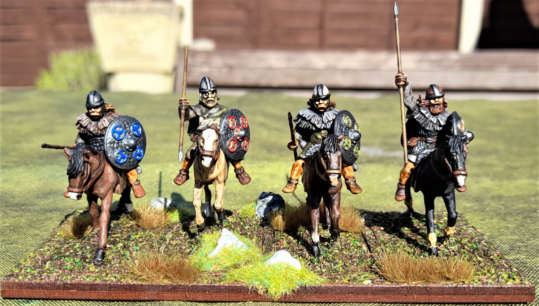 The Tabletop General: Rheged Beware! The Irish Raiders are Here... Part ...