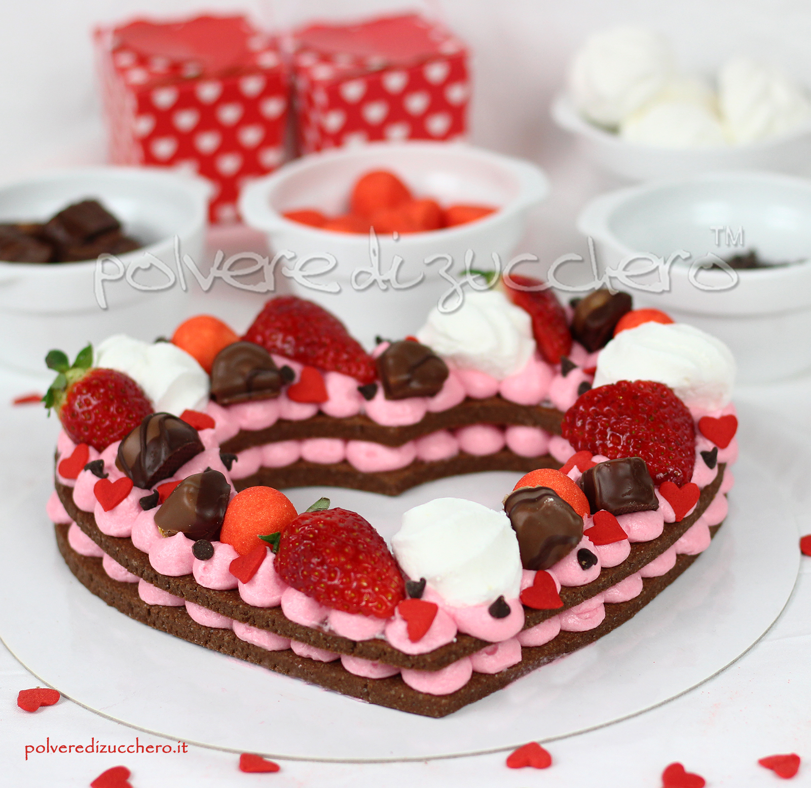 Cream Tart tutorial: il passo a passo per realizzare la torta a forma ...