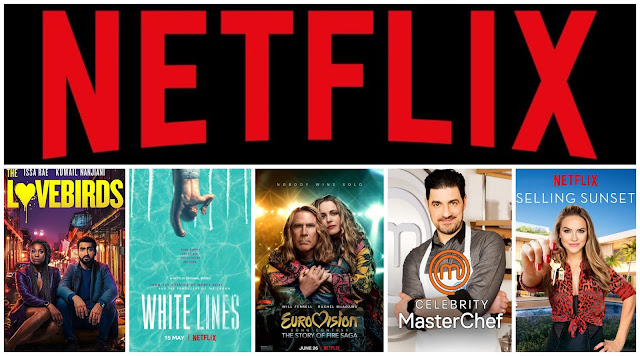 Current Netflix Top Picks #15 | Food and Other Loves