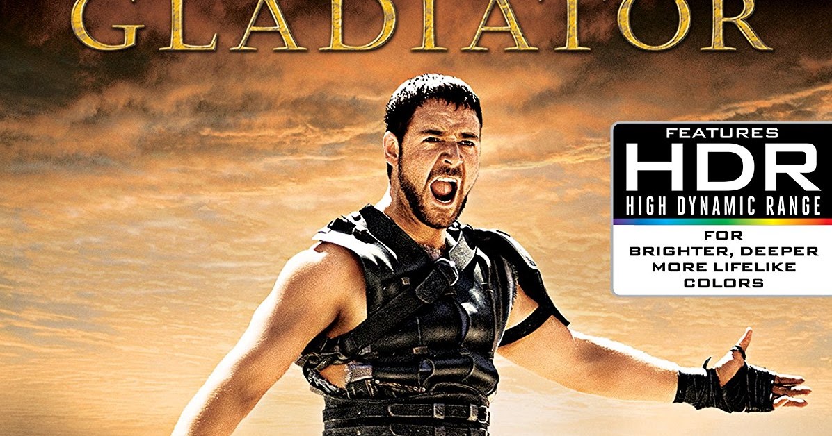 Nouveauté 4K Ultra HD Blu-ray : Gladiator