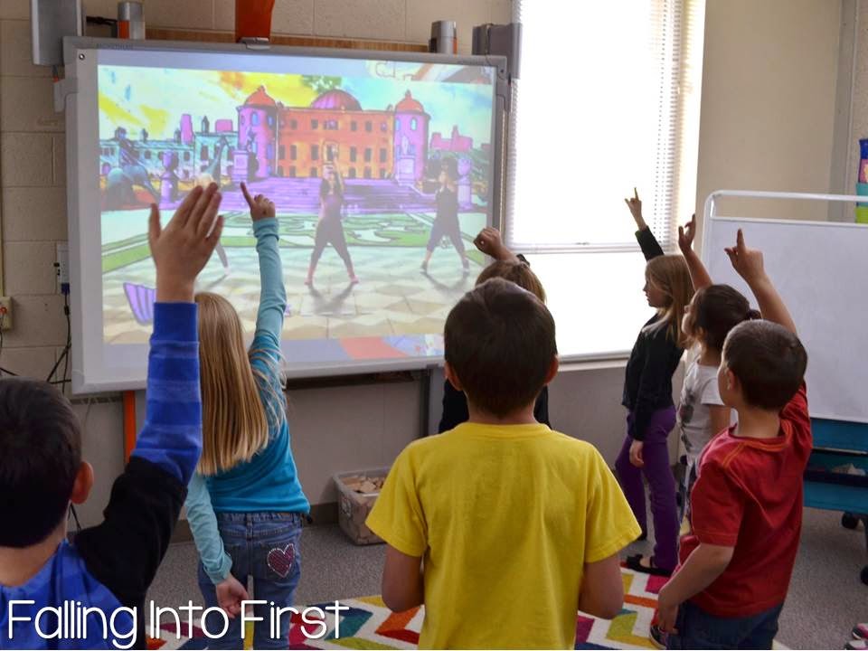 GoNoodle Is Changing Our Classroom | Falling into First