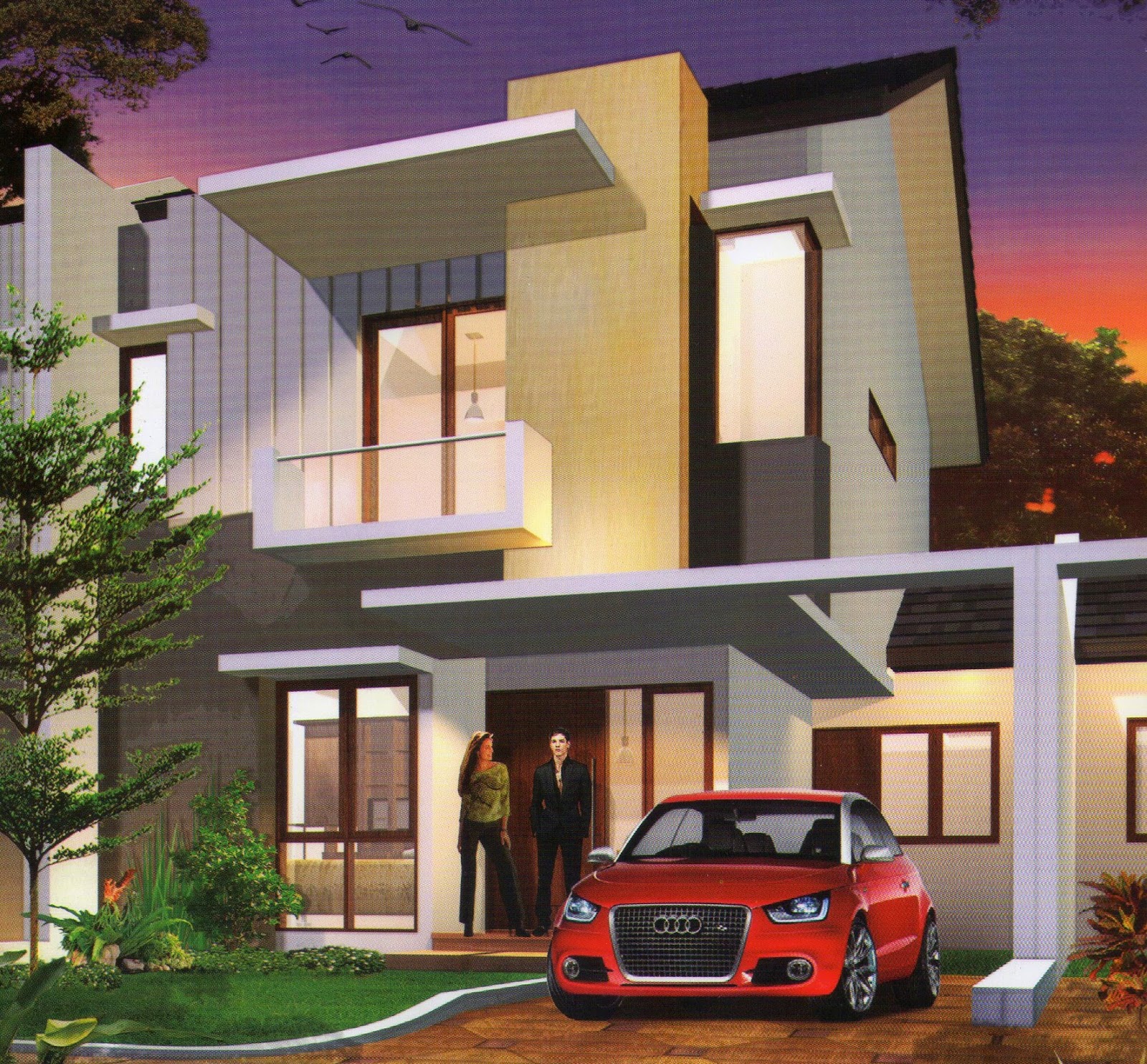 21+ Desain Rumah Impian Masa Depan, Percantik Hunian!