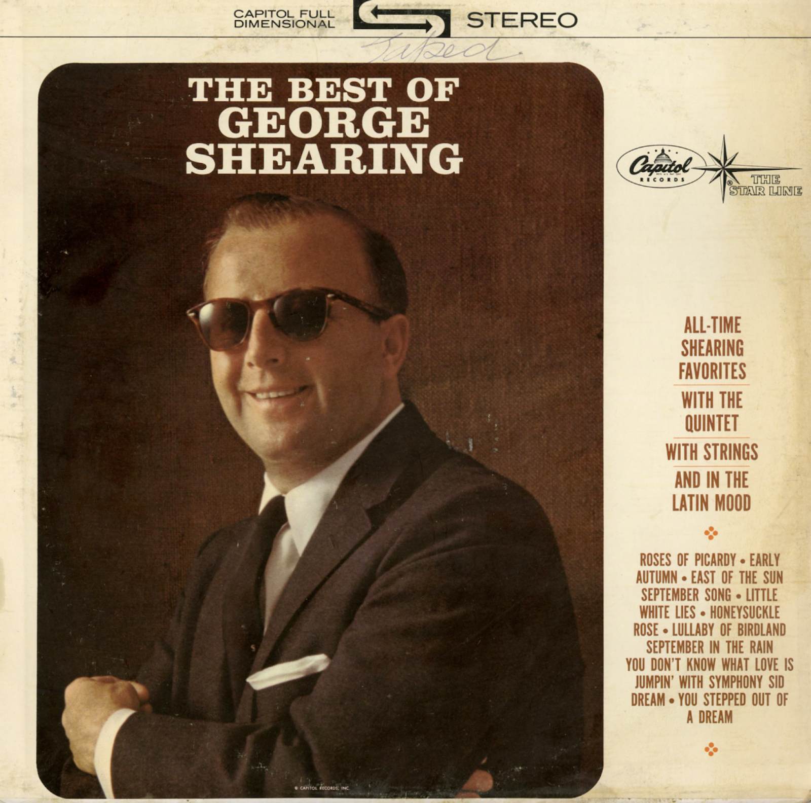 Unearthed In The Atomic Attic: The Best Of George Shearing