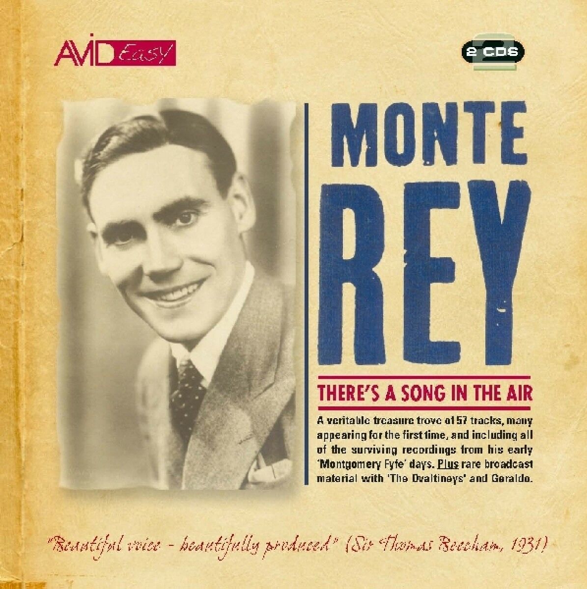FROM THE VAULTS: Monte Rey born 5 October 1900