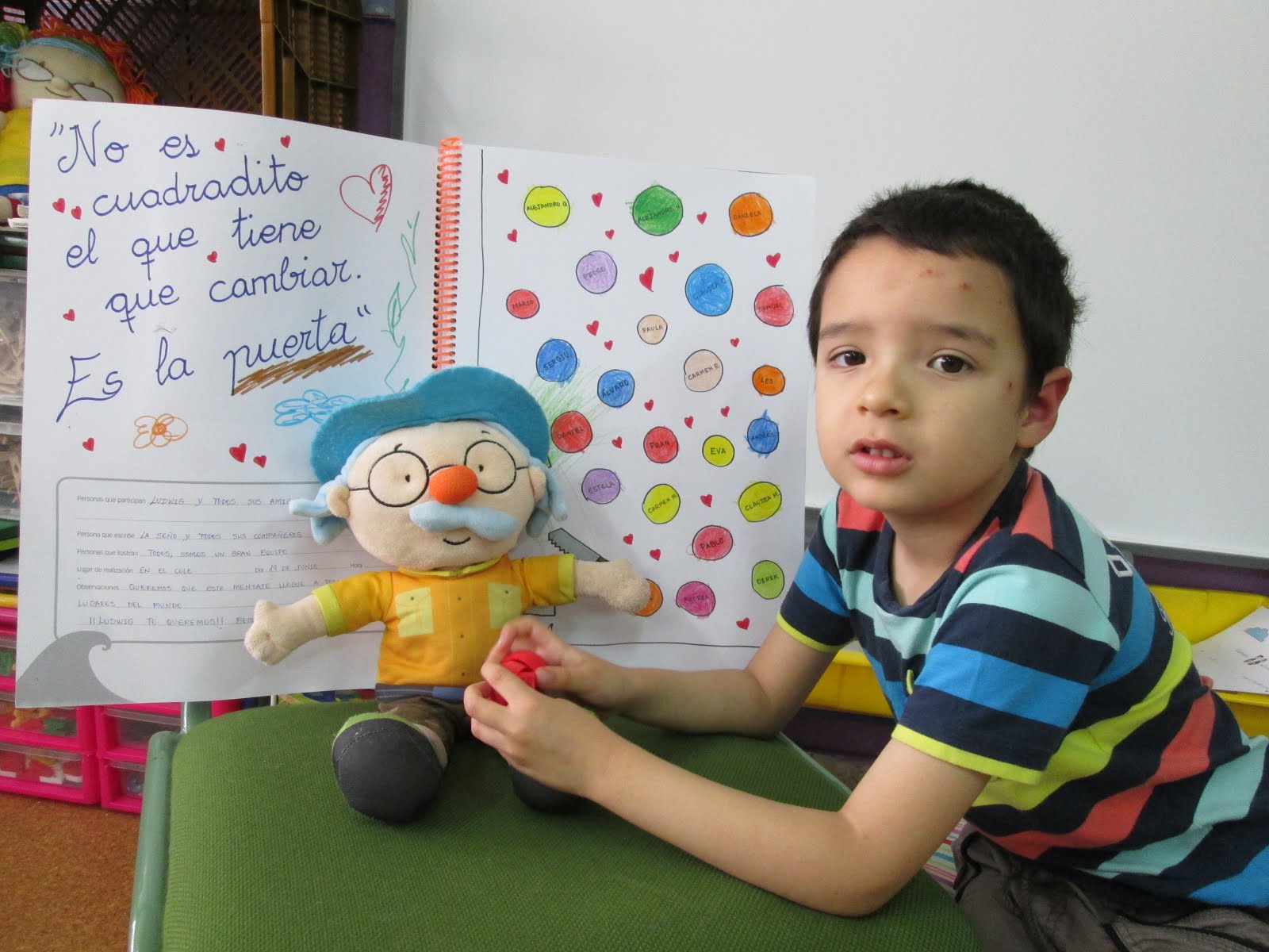 Escuela con Vida: DESPEDIMOS AL SEÑOR ESTUDIOSO