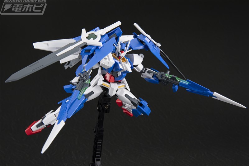 Hgbd 1144 Gundam 00 Diver Ace Sample Images By Dengeki Hobby