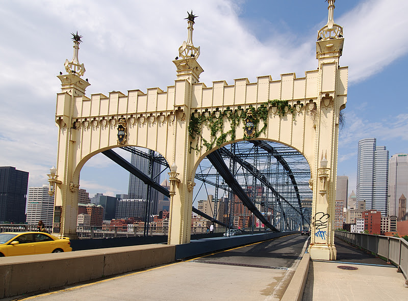Bridge of the Week: Pittsburgh's Bridges: Smithfield Street Bridge (3)