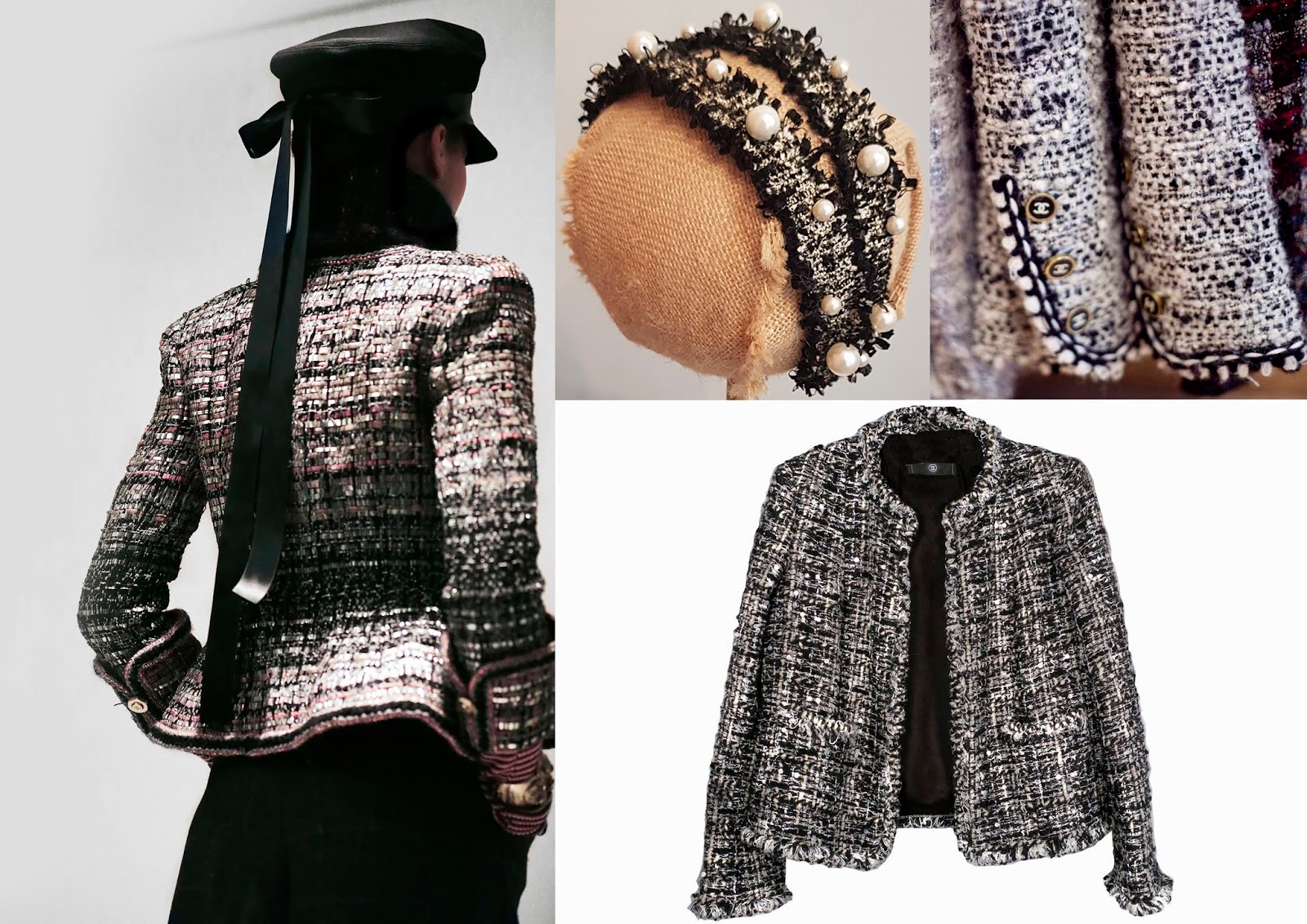 El Tweed: siempre de moda