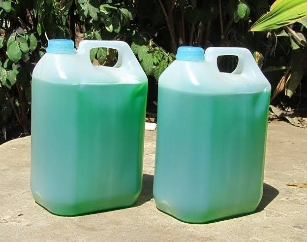 JINSI YA KUTENGENEZA SABUNI YA MAJI NZITO YA KUOSHEA VYOMBO: . - Ragbuone