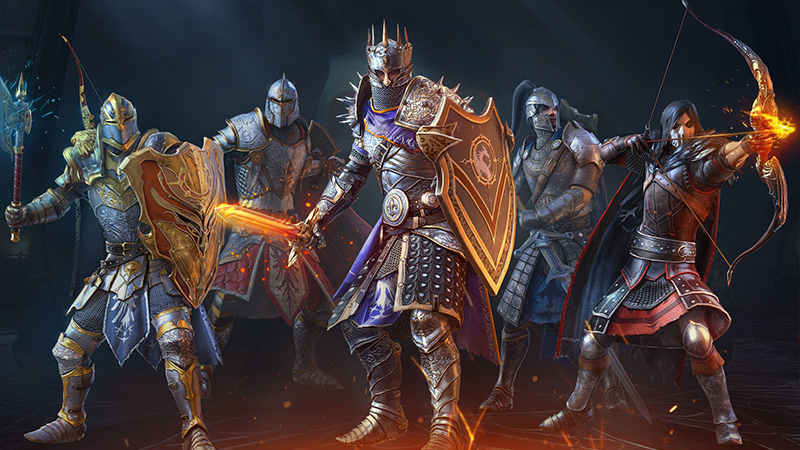 Iron Blade: Medieval Legends RPG (Android) - Lucky Star Games Zone