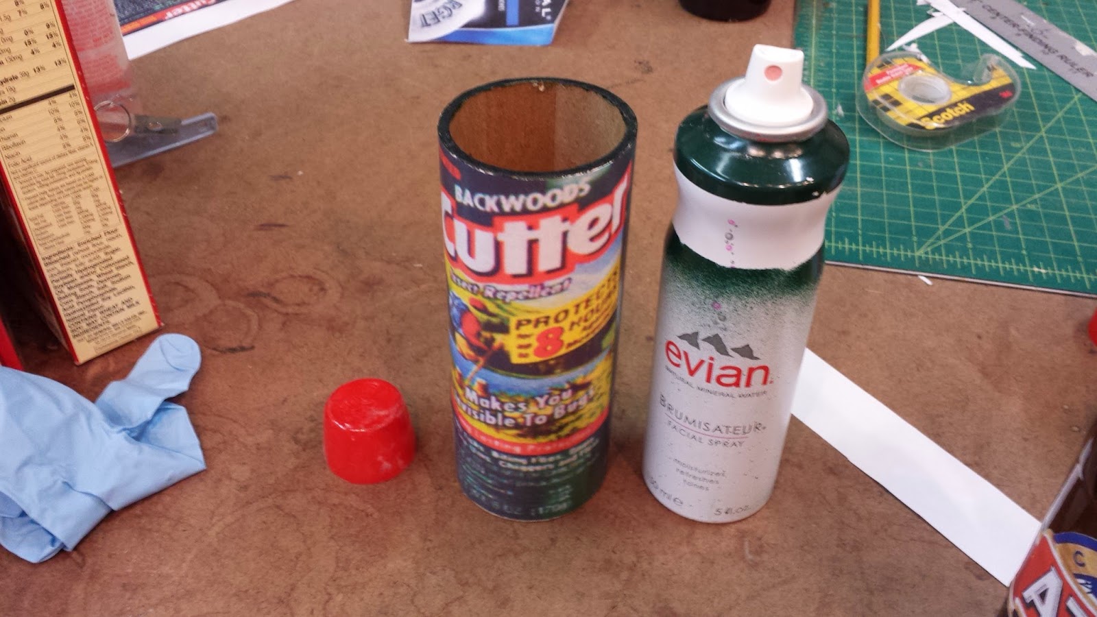 Sheep Needs Herd: Fake Aerosol Spray