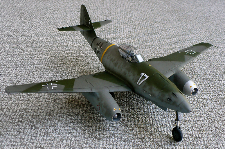 The Great Canadian Model Builders Web Page!: Messerschmitt ME 262 A 1a