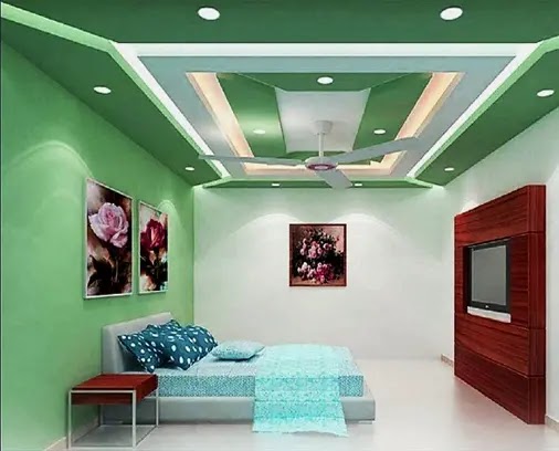 TIPOS DE PLAFONES FALSOS CON PANELES DE YESO Y CEMENTO INSTALACIÓN DE ...