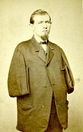 JOHN BANKS' CIVIL WAR BLOG: Faces of the Civil War: Private George Warner