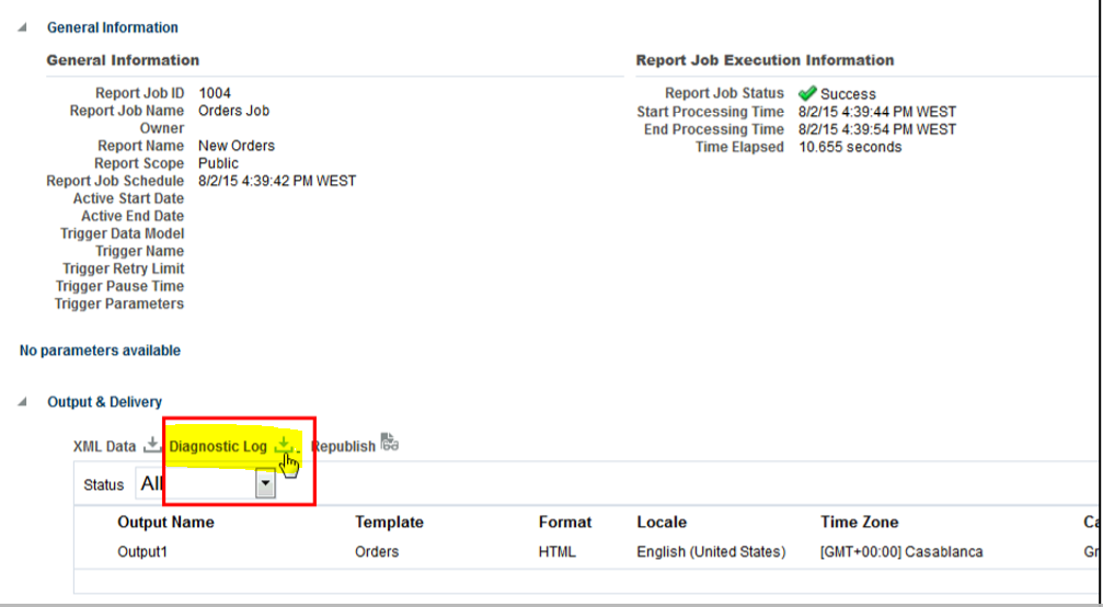 Oracle Application's Blog: How to Troubleshoot BIP report runtime ... Oracle Application's Blog: How to Troubleshoot BIP report runtime ...