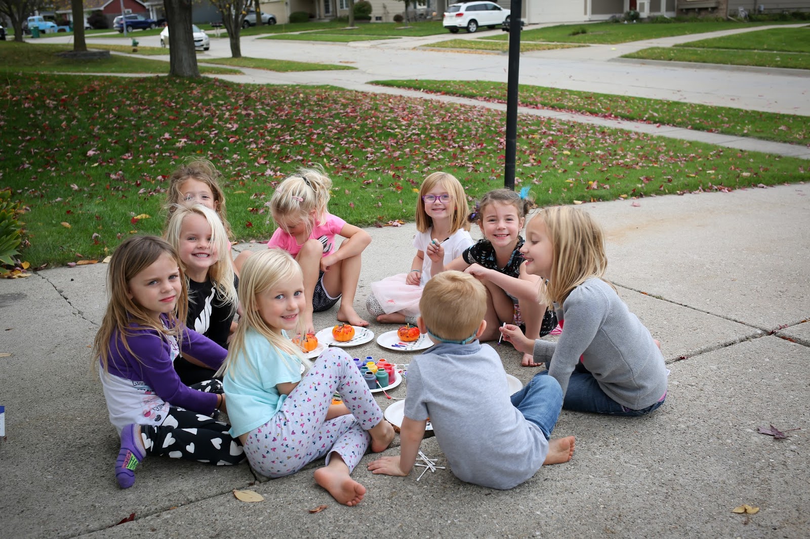 Murdocks Mama: Jordyn's 1st Friends Birthday Party