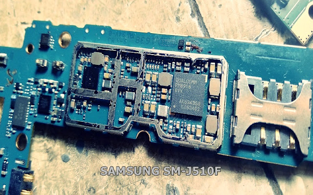 Kode dan Letak Pemasangan Ic Power/Cas Samsung J5 2016 SM-J510F ...