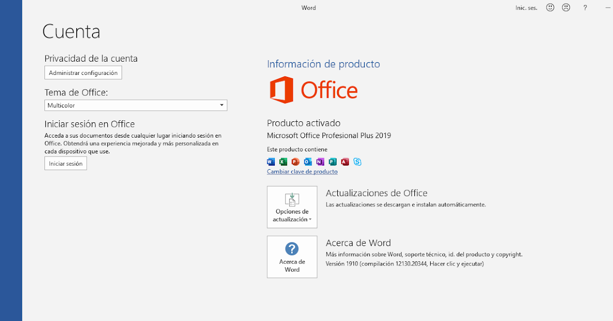 Descargar Instalar Y Activar Microsoft Office 2019 Full