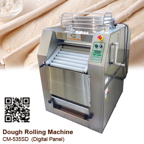 Chanmag Bakery Machine: 2021