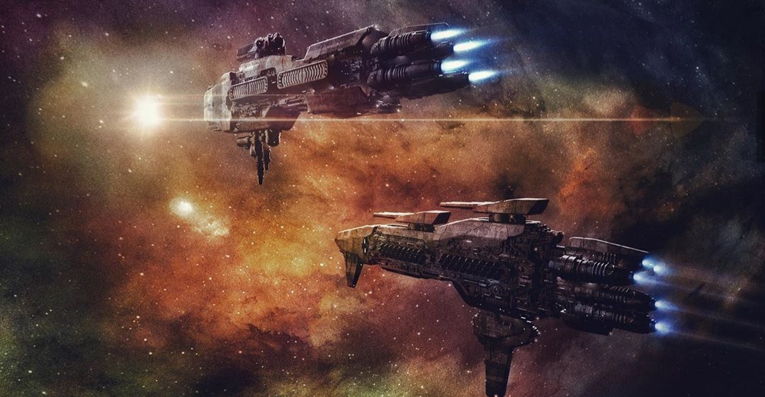 Niðavellir Shipyard: Dropfleet Commander art