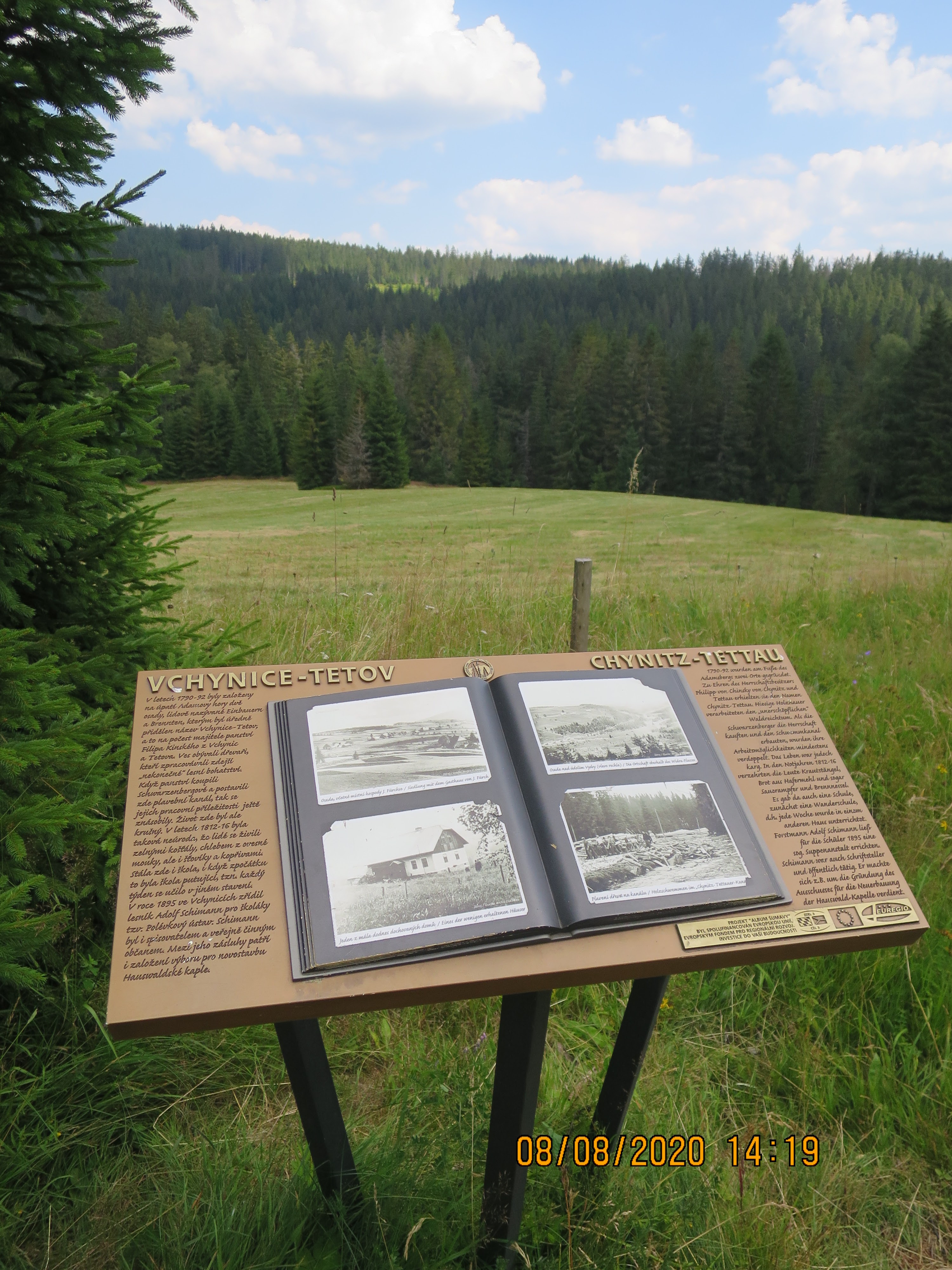 MODRAVA - HRADLOVÝ MOST (RECHLE) - MODRAVA