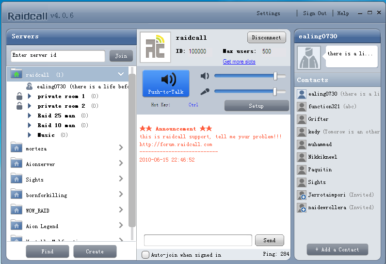 Cara Ngobrol & Chat Di Game Pakai RaidCall | REKAS