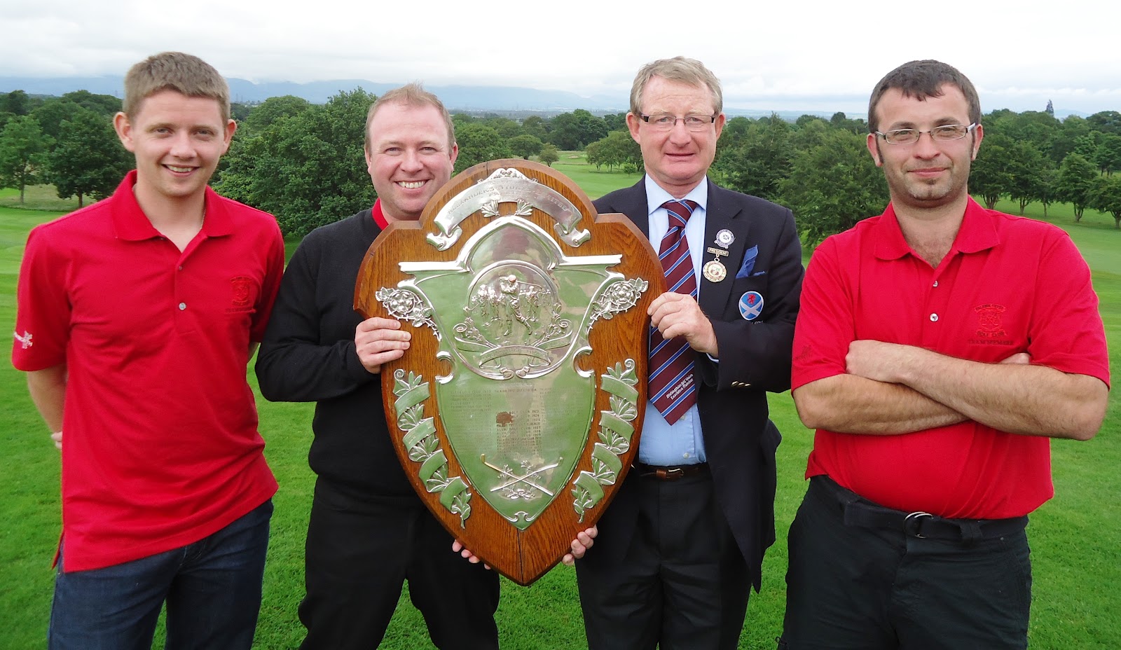 Scottish Golf View - Golf News from Around the World: FALKIRK TRYST WIN ...