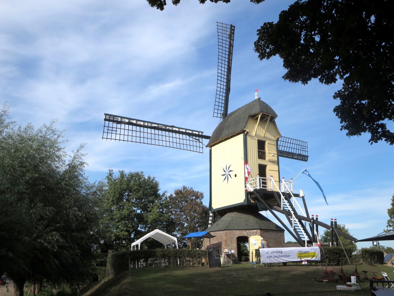 TOUR DE FRANS: Maashorstroute