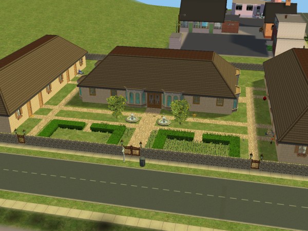 New Maximiliania: My Sims2-Neighbourhood: Tybalt Capp: Week 4