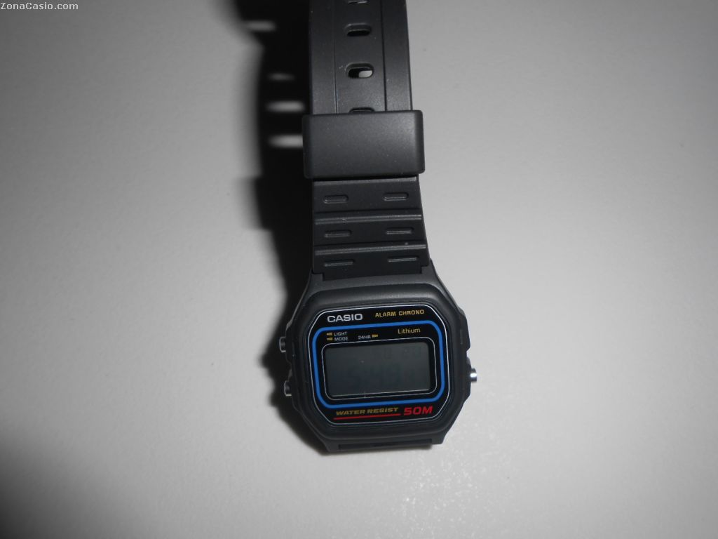 Zona Casio: Comparativa: Casio W-59 VS F-91